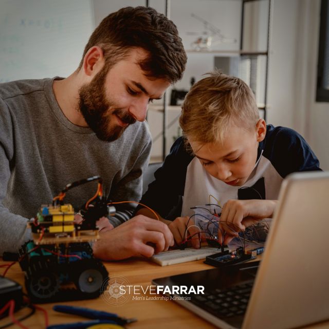 Message: "Praying and Planning" from Steve Farrar - Steve Farrar