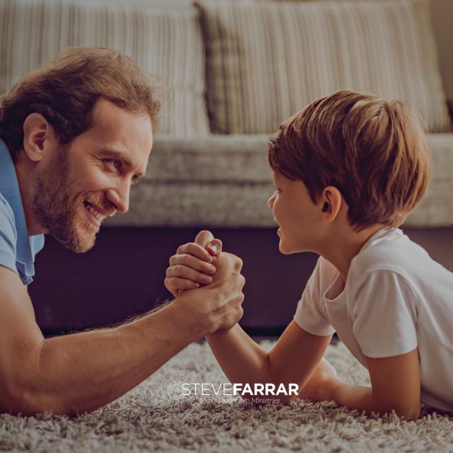 Message: "Husband-Wife Teamwork" from Steve Farrar - Steve Farrar