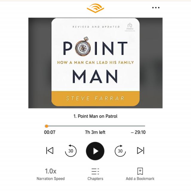 Message: "The 5 Stages of a Man" from Steve Farrar - Steve Farrar